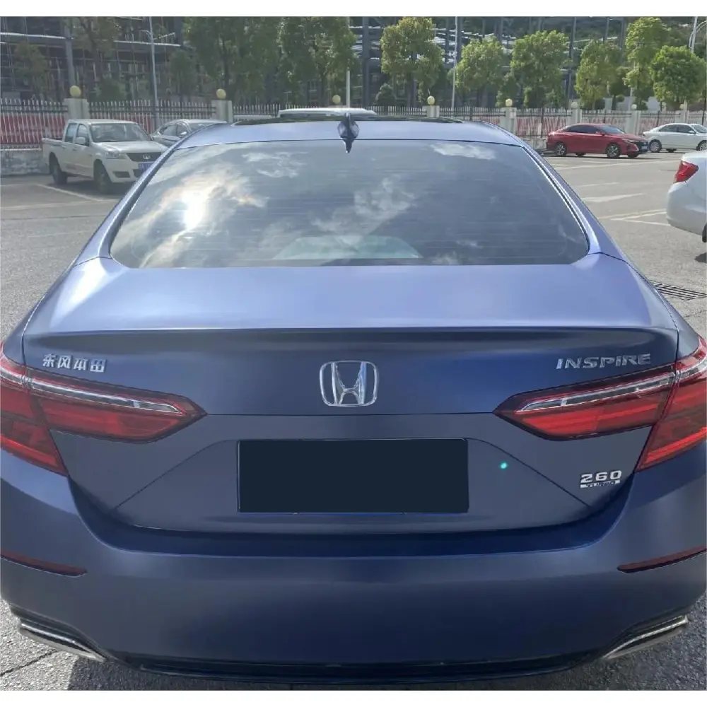 Matte Midnight Blue Wrap | Metallic Midnight Blue Vinyl Wraps - ALUKOVINYL