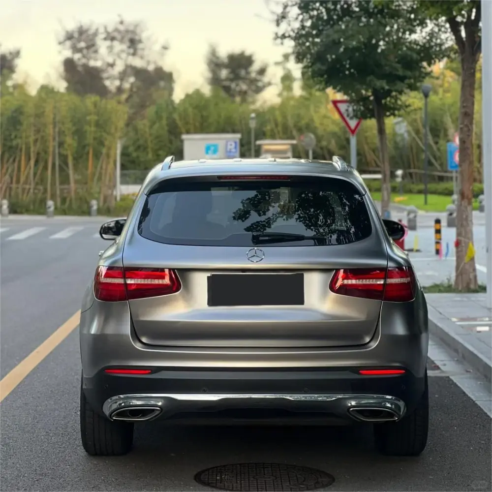 Best Matte Liquid Silver Car Wrap | Metallic Liquid Silver Vinyl Wraps