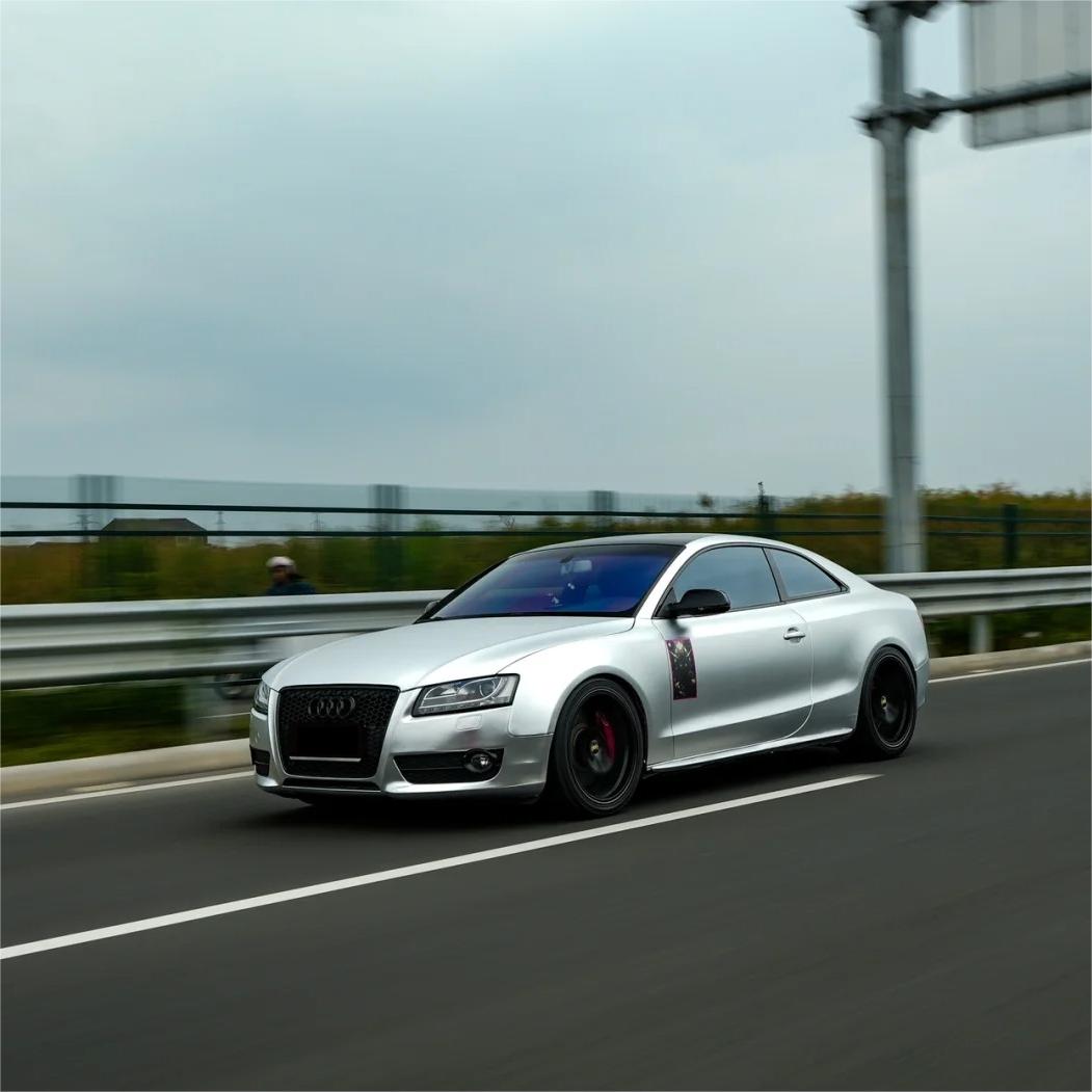 Gloss Satin Chrome Silver Wrap | Metallic Satin Chrome Silver Wraps ...