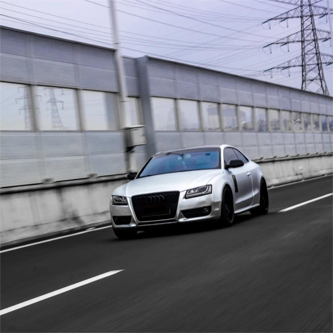 Gloss Satin Chrome Silver Wrap | Metallic Satin Chrome Silver Wraps ...