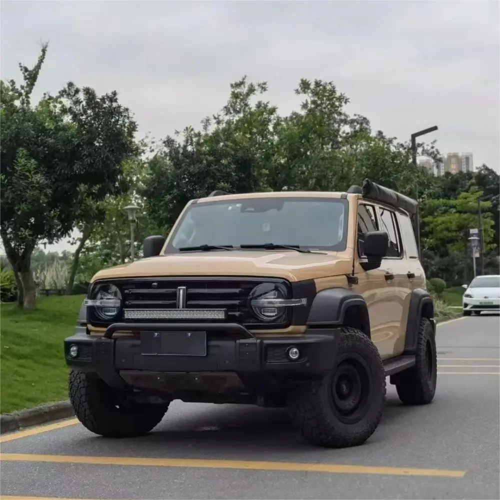 Best Gloss Desert Yellow Vinyl Wrap | Desert Yellow Car Wraps -ALUKOVINYL