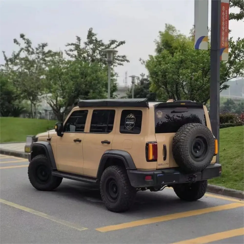 Best Gloss Desert Yellow Vinyl Wrap | Desert Yellow Car Wraps -ALUKOVINYL