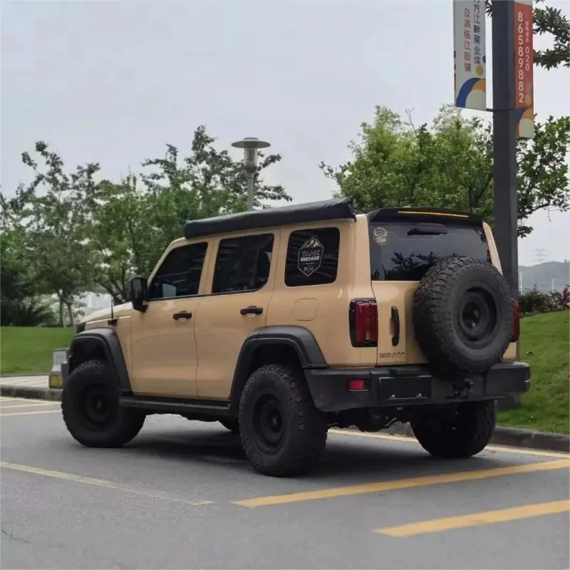 Best Gloss Desert Yellow Vinyl Wrap | Desert Yellow Car Wraps -ALUKOVINYL