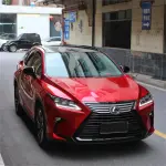 Gloss Cherry Red Car Wrap | Metallic Cherry Red Vinyl Wraps - ALUKOVINYL