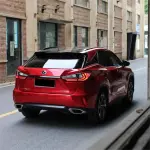 Gloss Cherry Red Car Wrap | Metallic Cherry Red Vinyl Wraps - ALUKOVINYL