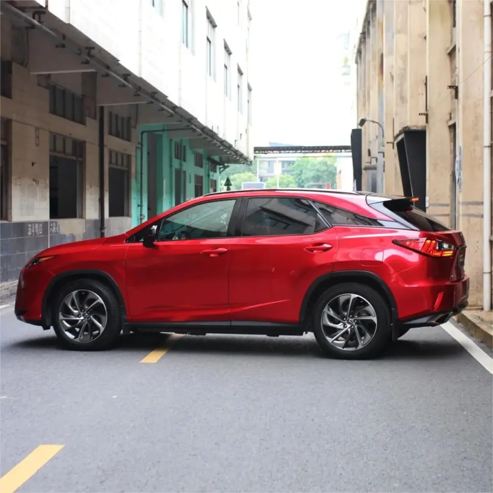 Gloss Cherry Red Car Wrap | Metallic Cherry Red Vinyl Wraps - ALUKOVINYL