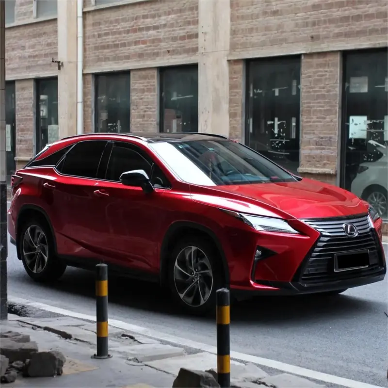 Gloss Cherry Red Car Wrap | Metallic Cherry Red Vinyl Wraps - ALUKOVINYL