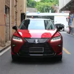 Gloss Cherry Red Car Wrap | Metallic Cherry Red Vinyl Wraps - ALUKOVINYL