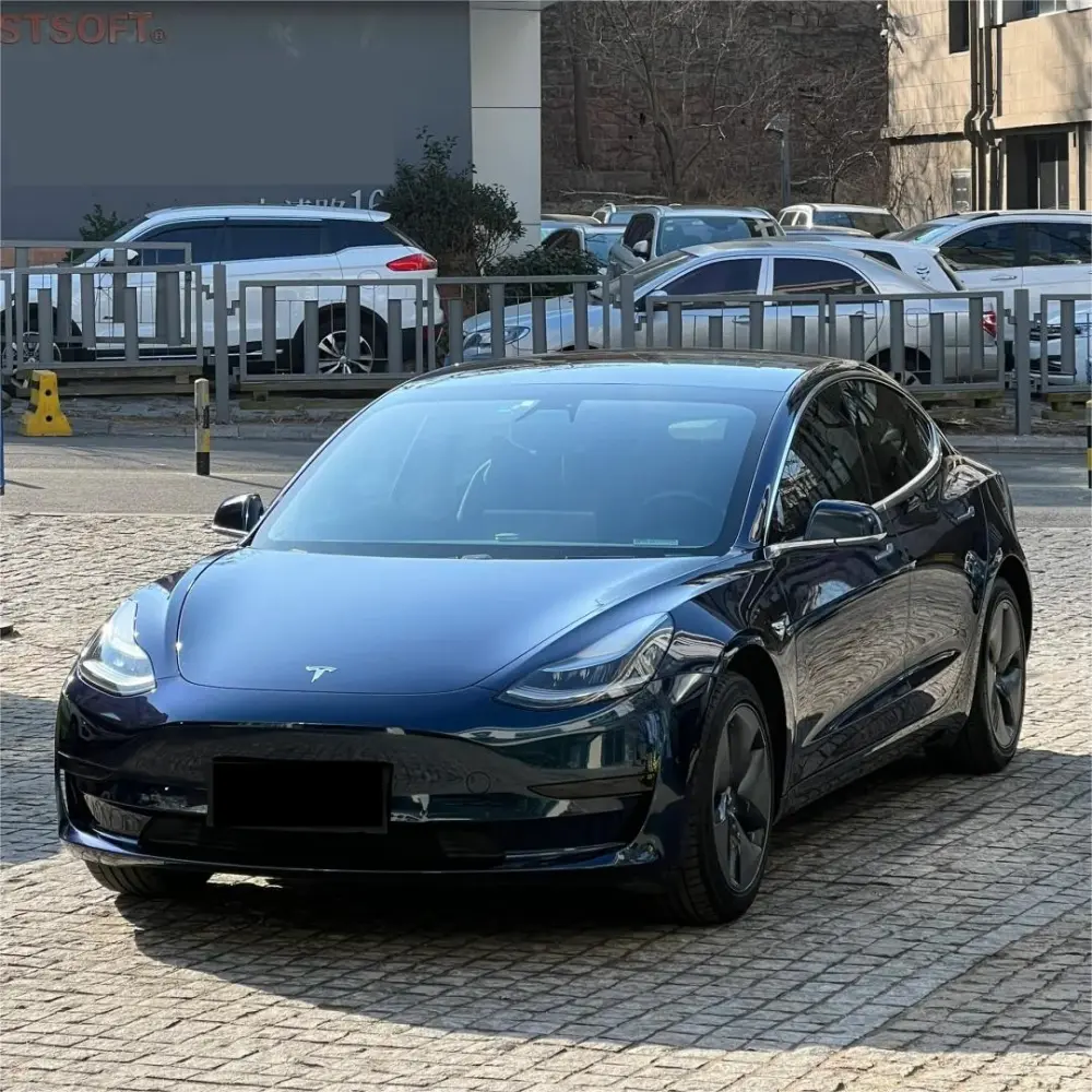 Gloss Metallic Midnight Blue Vinyl Wrap| Metal Midnight Blue Car Wrap