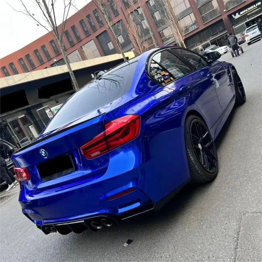 Best Gloss Blueberry Car Wrap | Metallic Blueberry Vinyl Wraps