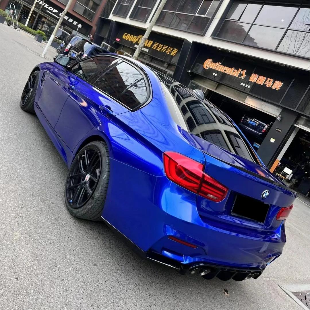 Best Gloss Blueberry Car Wrap | Metallic Blueberry Vinyl Wraps