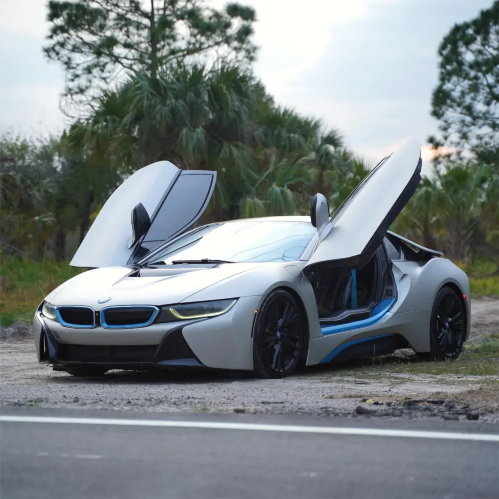 Best Matte Brushed Silver Car Wrap | Metallic Brushed Silver Vinyl Wraps