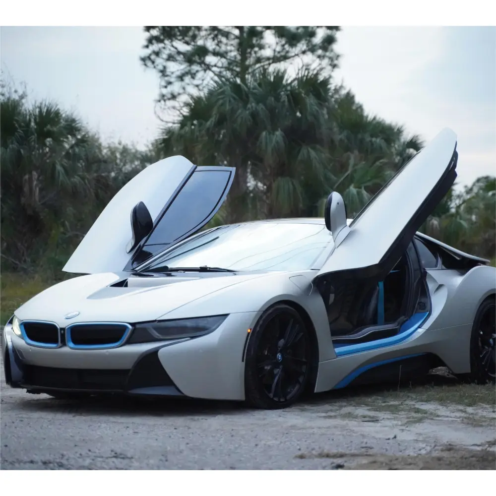 Best Matte Brushed Silver Car Wrap | Metallic Brushed Silver Vinyl Wraps