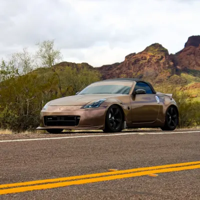 Best Brown Vinyl Wrap | Cool Brown Car Wraps - ALUKOVINYL