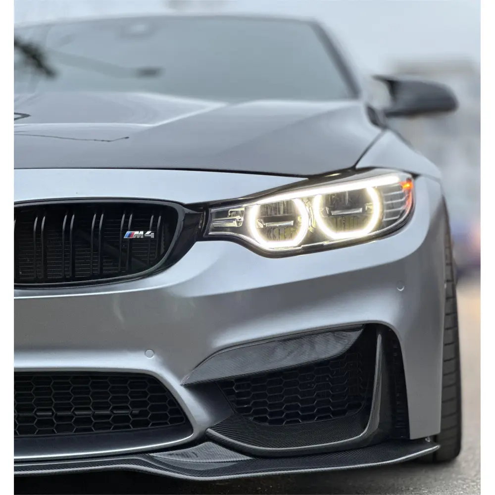 Matte Titanium Grey Car Wrap | Matte Metallic Titanium Grey Vinyl Wraps ...