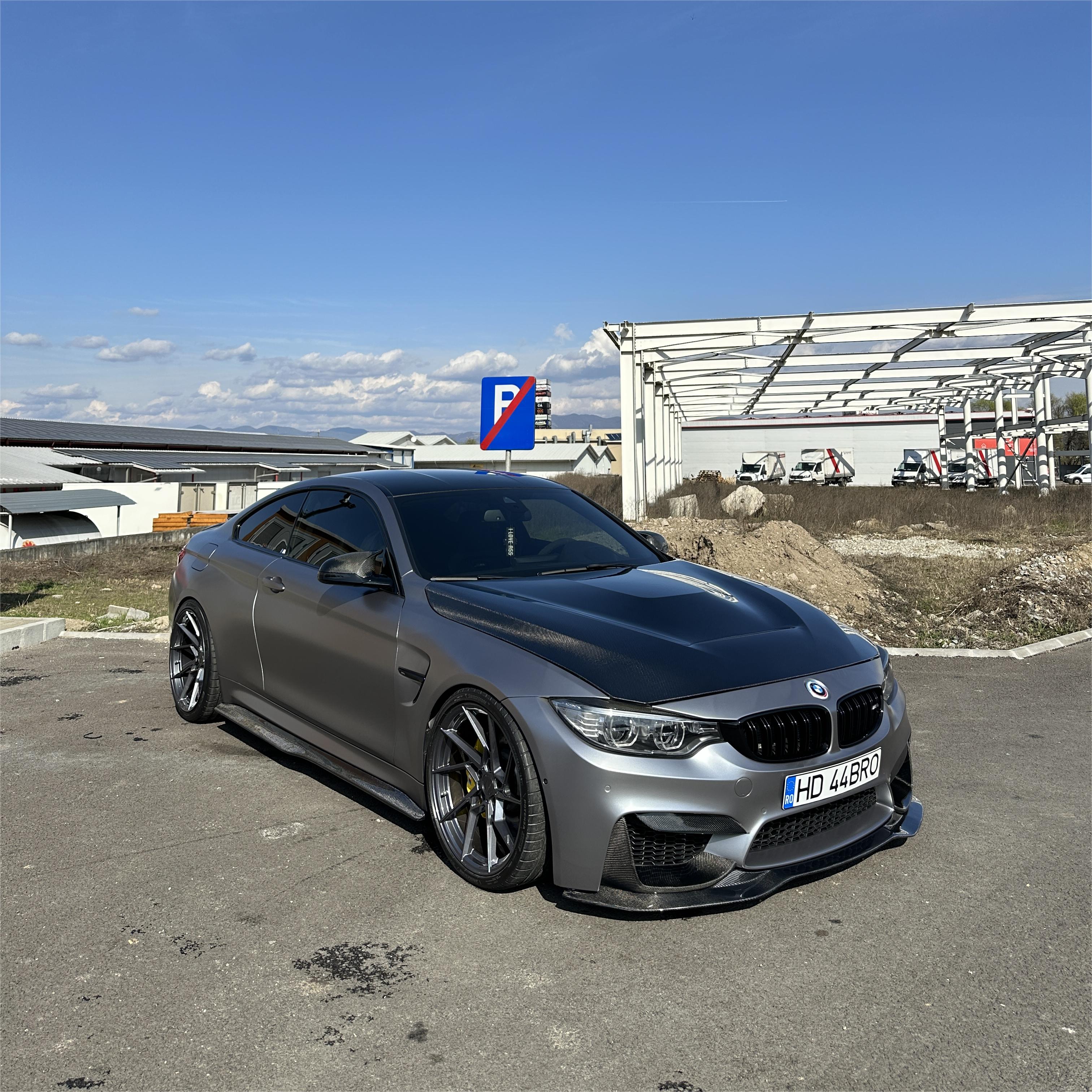 Matte Titanium Grey Car Wrap | Matte Metallic Titanium Grey Vinyl Wraps ...