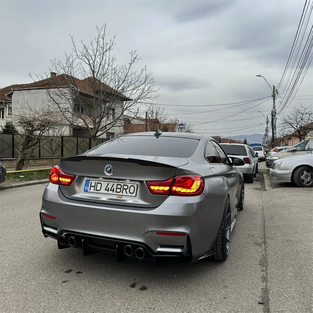 Matte Titanium Grey Car Wrap | Matte Metallic Titanium Grey Vinyl Wraps ...