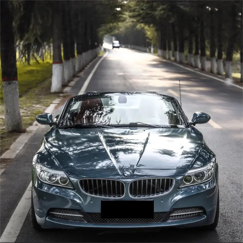 Best Gloss Cerulean Green Car Wrap | Metallic Cerulean Green Vinyl Wrap