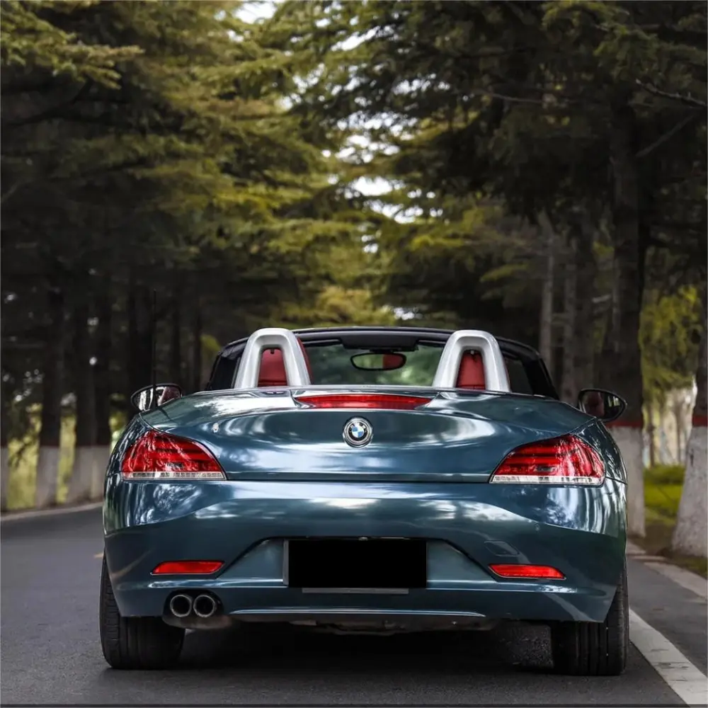 Best Gloss Cerulean Green Car Wrap | Metallic Cerulean Green Vinyl Wrap