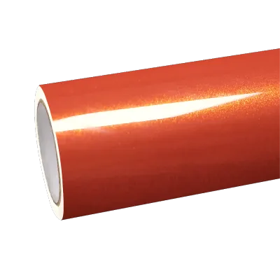 Best Gloss Fiery Orange Vinyl Wrap | Metallic Fiery Orange Car Wraps