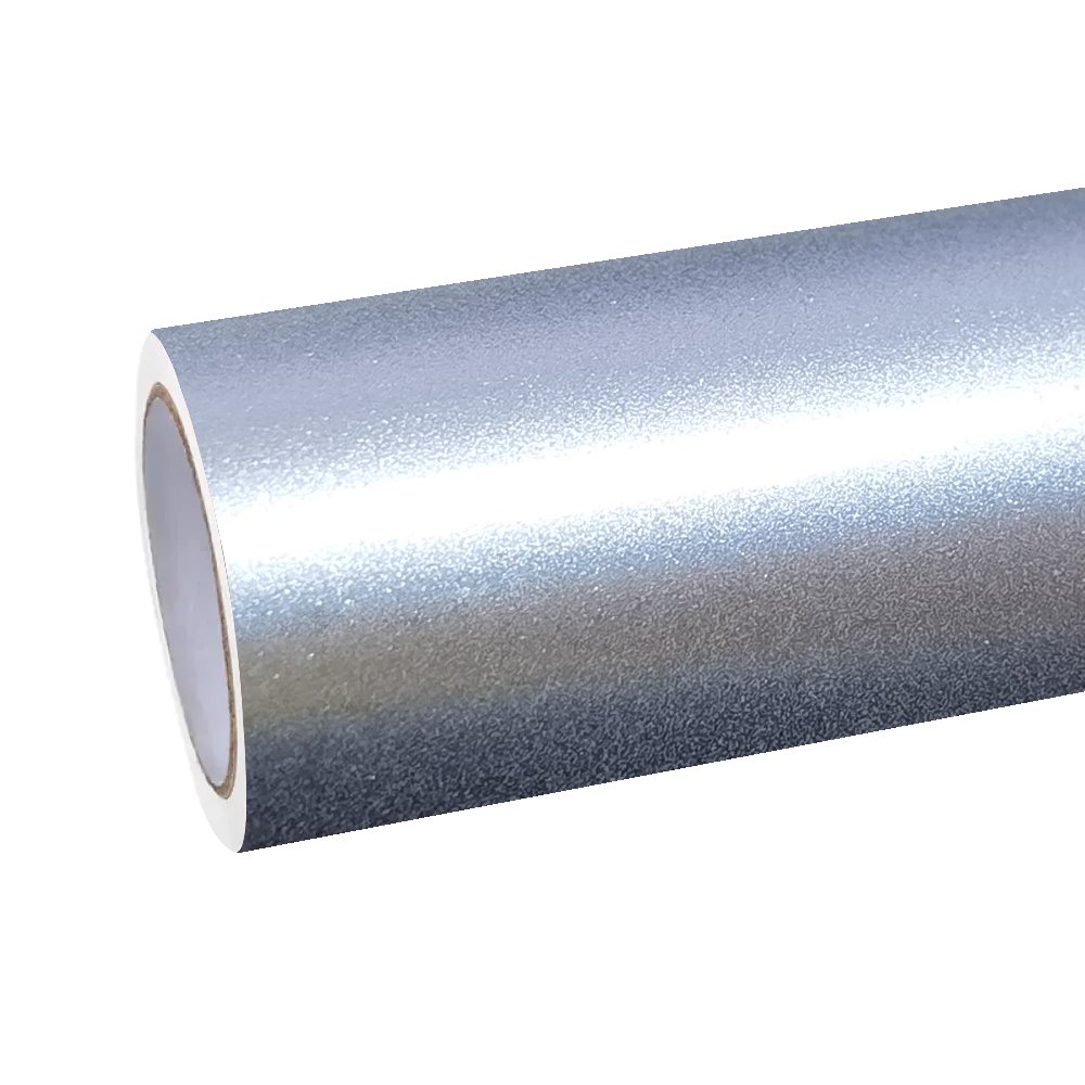 Best Gloss Metal Silver Car Wrap | Cool Metallic Metal Silver Vinyl Wraps