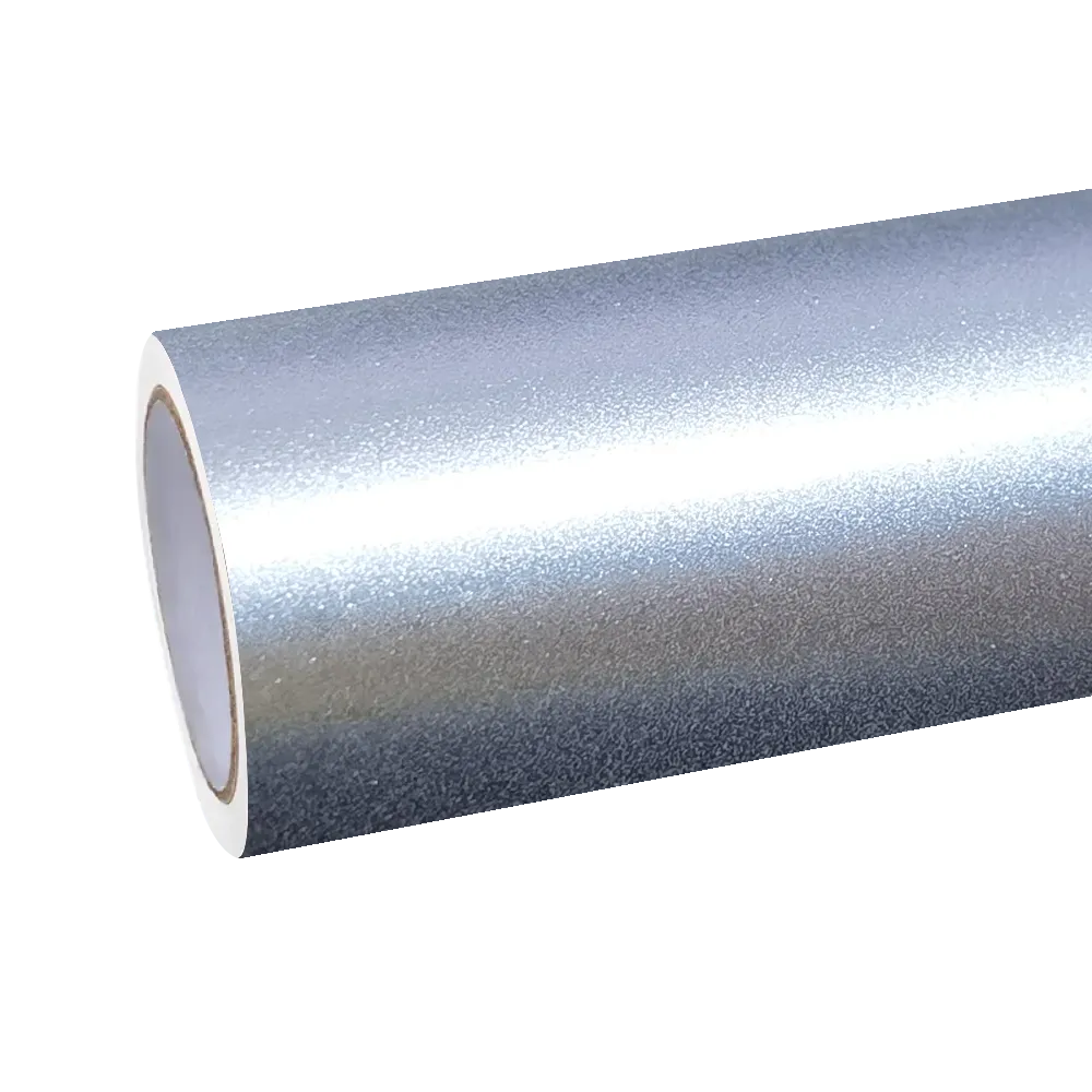 Best Gloss Metal Silver Car Wrap | Cool Metallic Metal Silver Vinyl Wraps