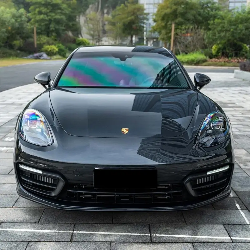 Best Gloss Volcano Grey Car Wrap | Metallic Volcano Grey Vinyl Wraps