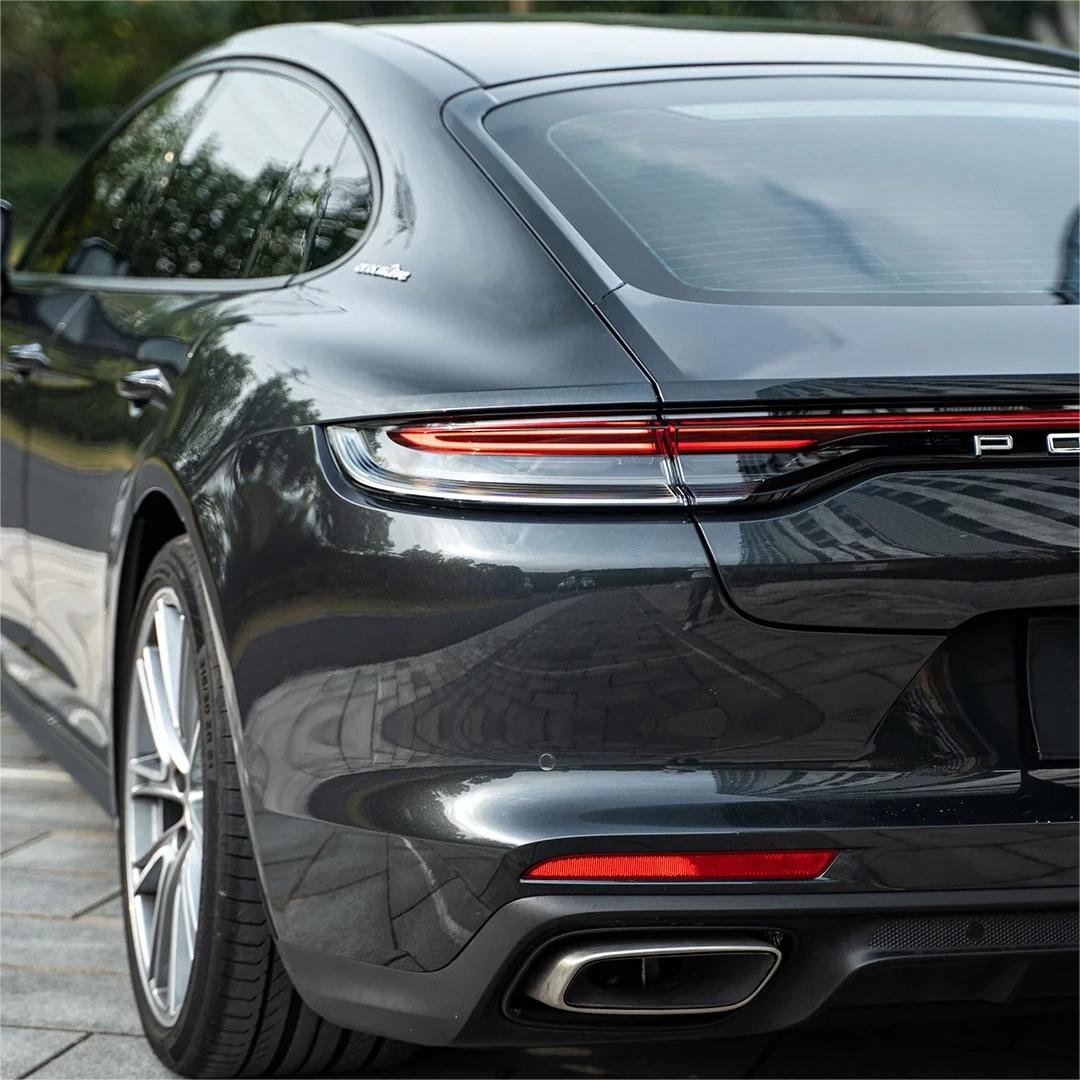 Best Gloss Volcano Grey Car Wrap | Metallic Volcano Grey Vinyl Wraps