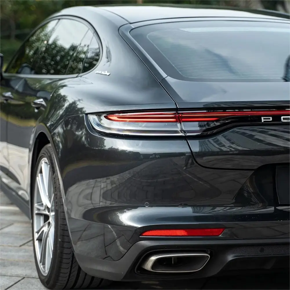 Best Gloss Volcano Grey Car Wrap | Metallic Volcano Grey Vinyl Wraps