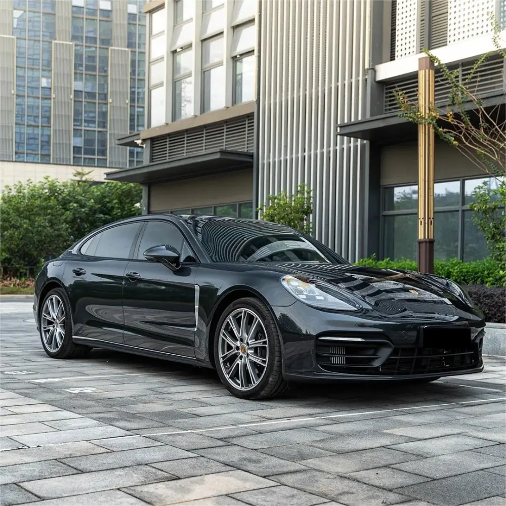 Best Gloss Volcano Grey Car Wrap | Metallic Volcano Grey Vinyl Wraps