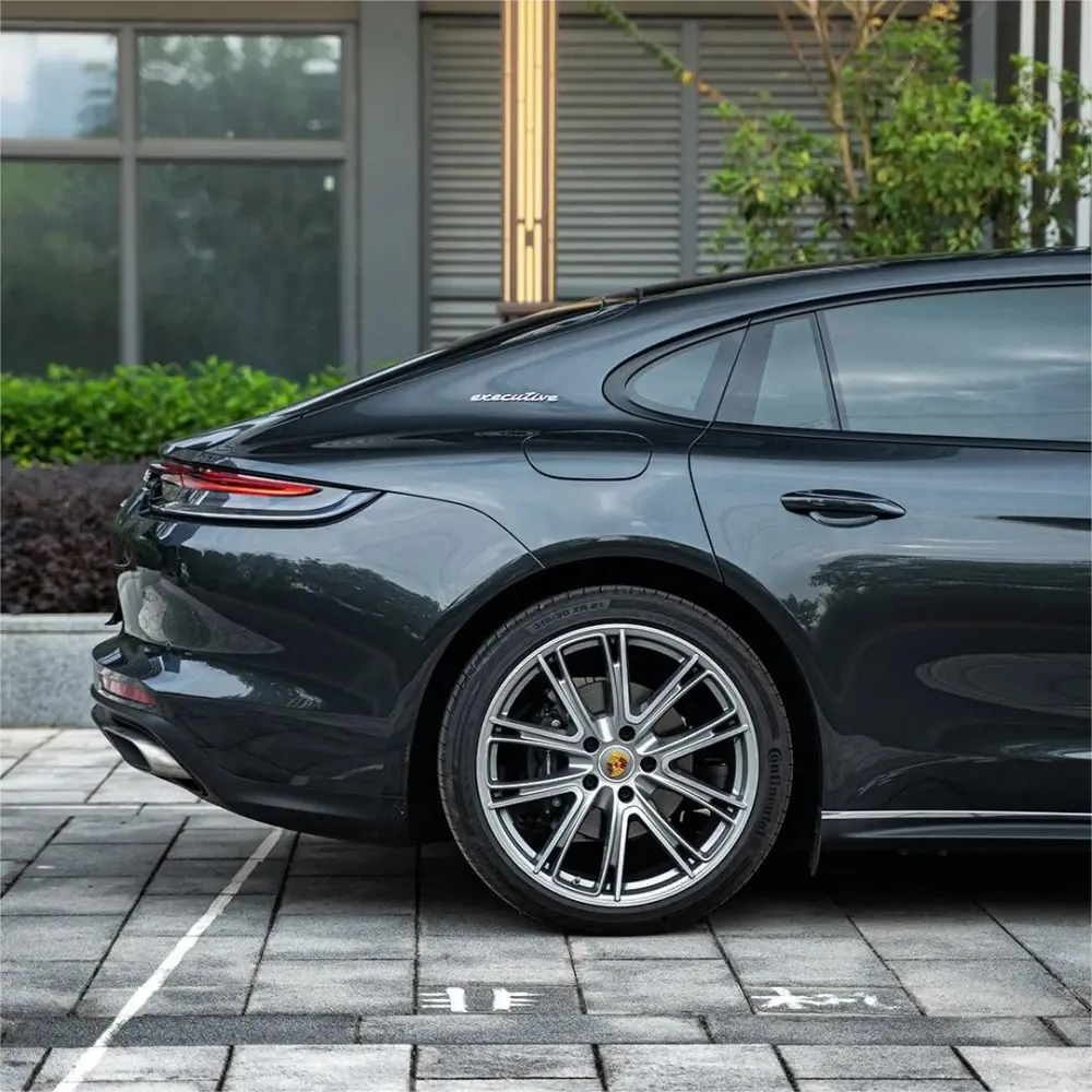 Best Gloss Volcano Grey Car Wrap | Metallic Volcano Grey Vinyl Wraps