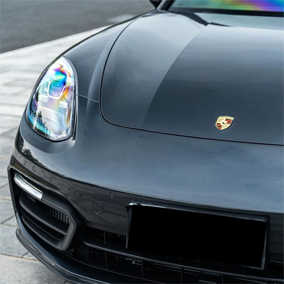 Best Gloss Volcano Grey Car Wrap | Metallic Volcano Grey Vinyl Wraps