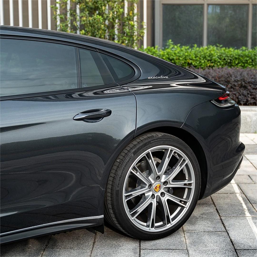 Best Gloss Volcano Grey Car Wrap | Metallic Volcano Grey Vinyl Wraps