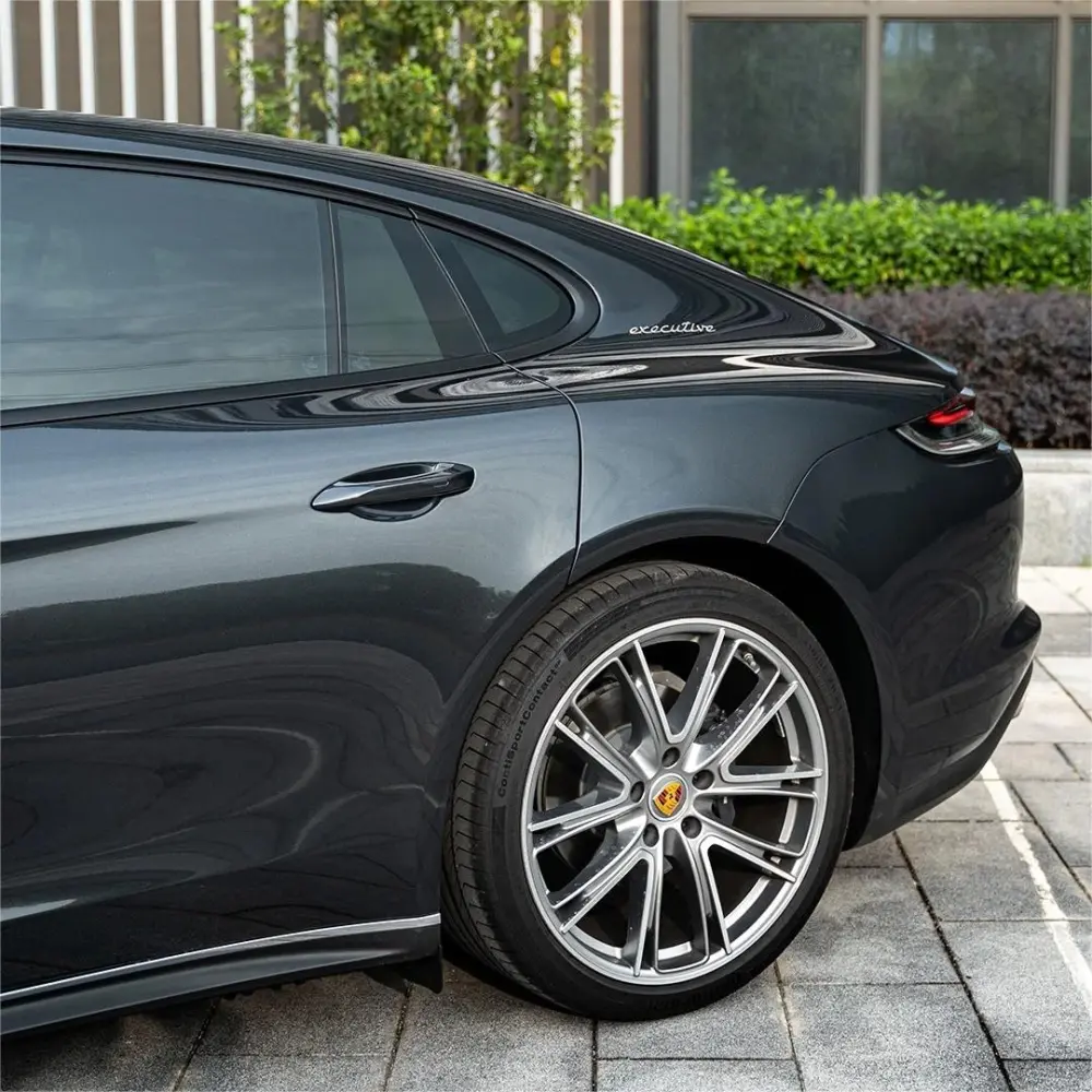 Best Gloss Volcano Grey Car Wrap | Metallic Volcano Grey Vinyl Wraps