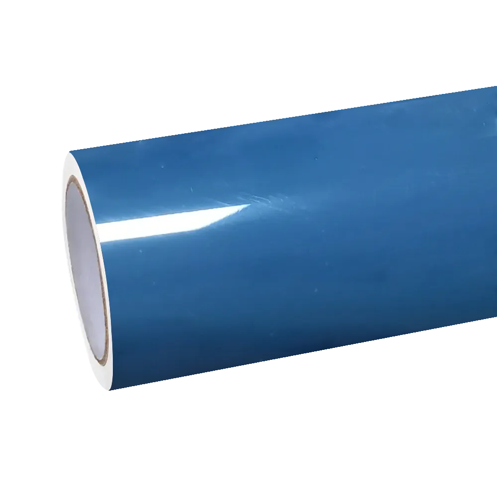 Best Gloss Petrol Blue Car Wrap | Petrol Blue Vinyl Wraps - ALUKOVINYL