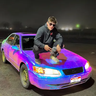 Best Chrome Vinyl Wrap | Holographic Chrome Car Wraps Colors - ALUKOVINYL