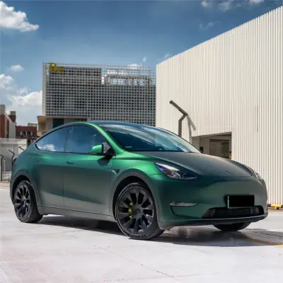 Best Green Car Wrap | Green Vinyl Wraps for Car & Truck - ALUKOVINYL