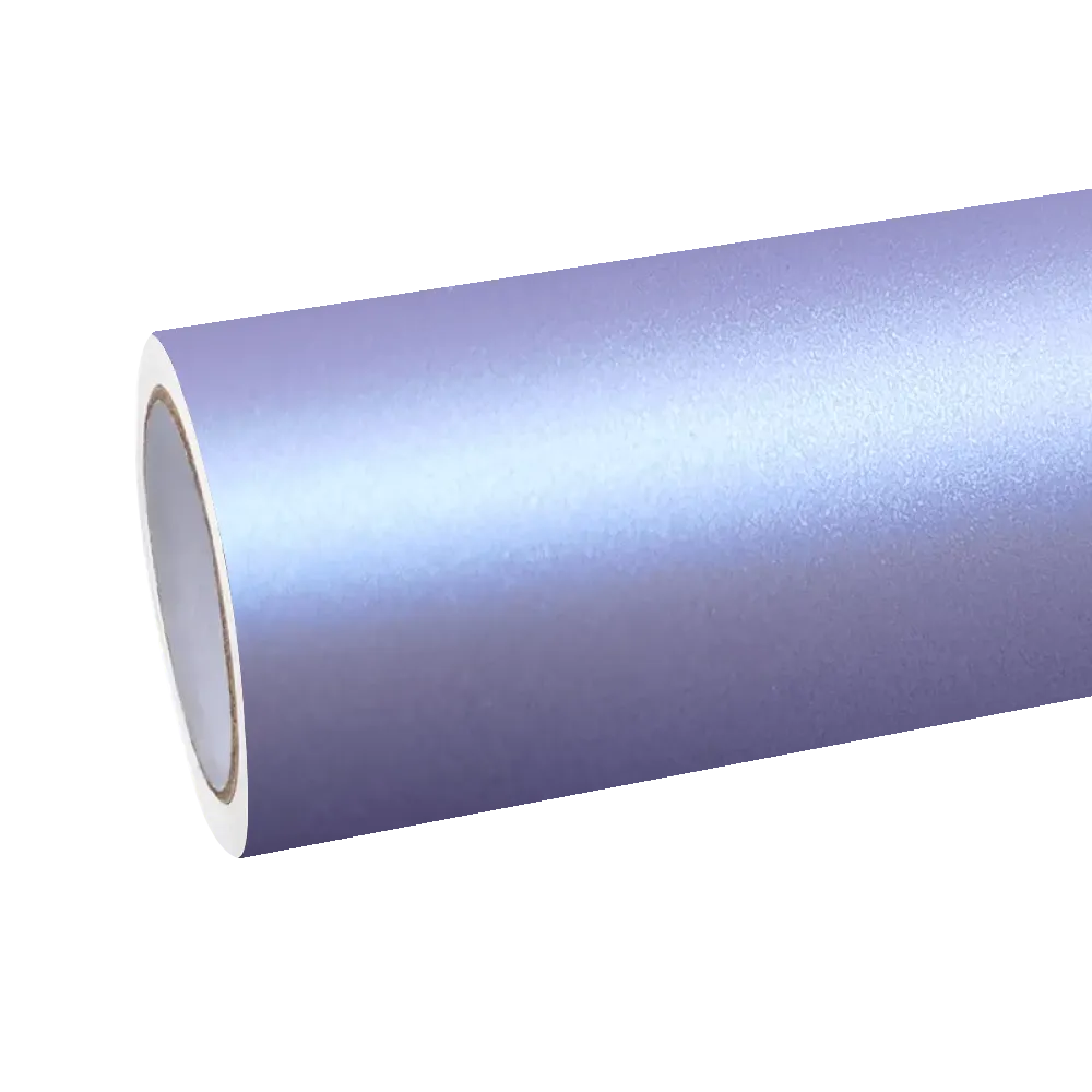Gloss Silver Purple Car Wrap | Metallic Silver Purple Vinyl Wraps ...