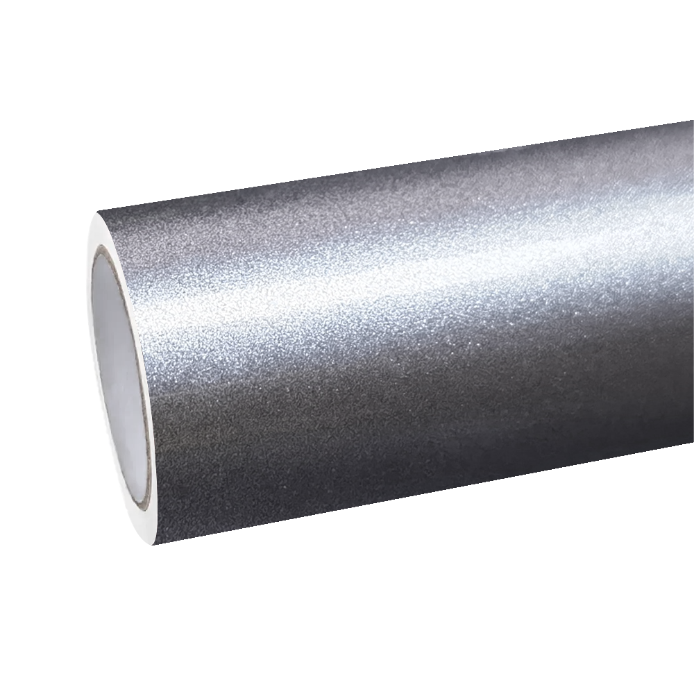 Gloss Combat Grey Car Wrap | Metallic Combat Grey Vinyl Wraps - ALUKOVINYL