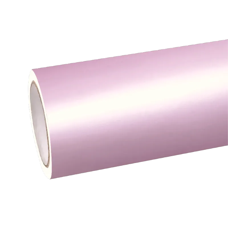 Gloss Sakura Pink Car Wrap | Metallic Sakura Pink Vinyl Wraps - ALUKOVINYL