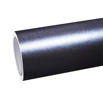 Metallic Grey Vinyl Wrap | Metallic Grey Car Wraps - ALUKOVINYL