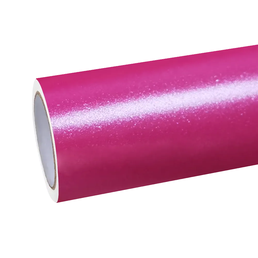 Matte Princess Pink Car Wrap | Metallic Princess Pink Vinyl Wraps ...