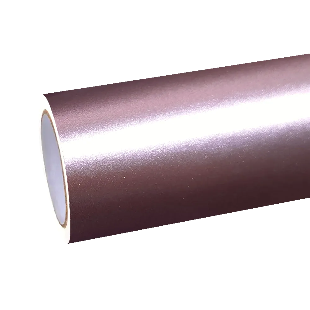 Best Satin Rose Gold Car Wrap | Matte Metallic Rose Gold Wraps - ALUKOVINYL