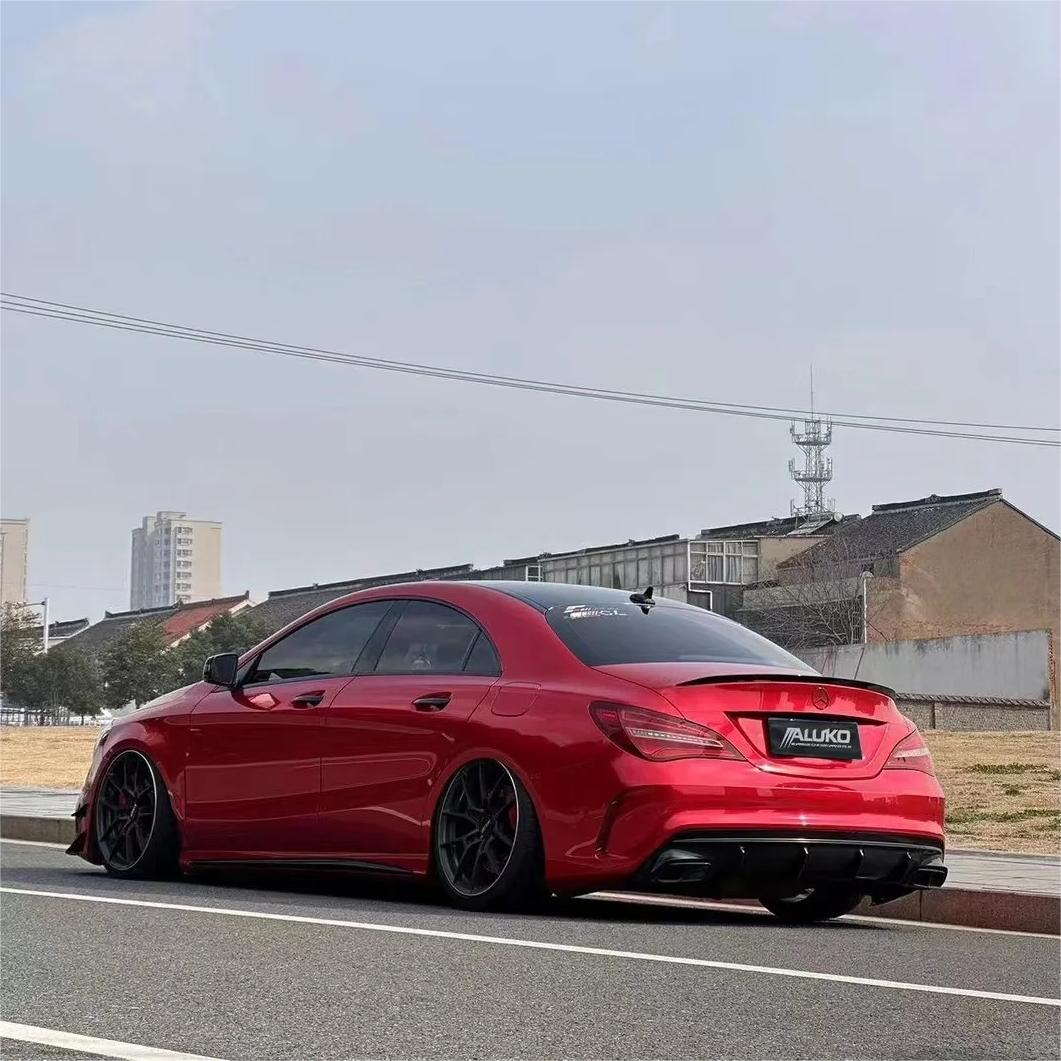 Best Gloss Liquid Ruby Red Car Wrap | Metallic Liquid Ruby Red Vinyl Wraps