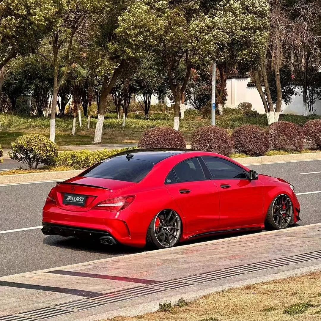 Best Gloss Liquid Ruby Red Car Wrap | Metallic Liquid Ruby Red Vinyl Wraps