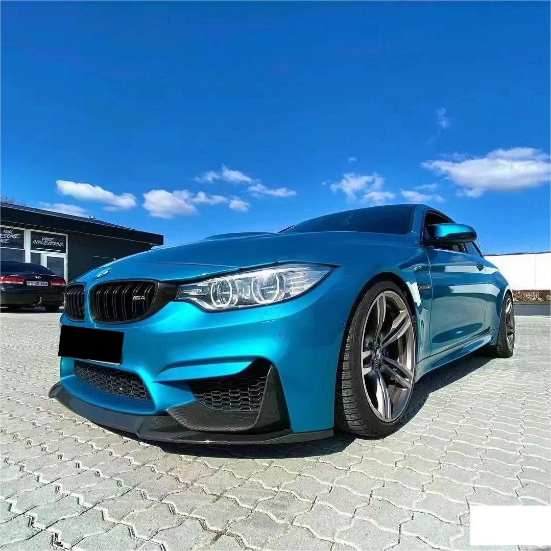 Gloss Atomic Teal Vinyl Wrap | Metallic Atomic Teal Car Wraps - ALUKOVINYL