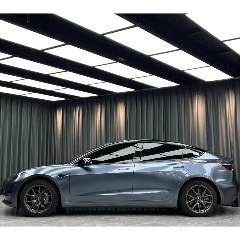 Best Gloss Byron Bay Blue Car Wrap | Metallic Byron Bay Blue Vinyl Wraps