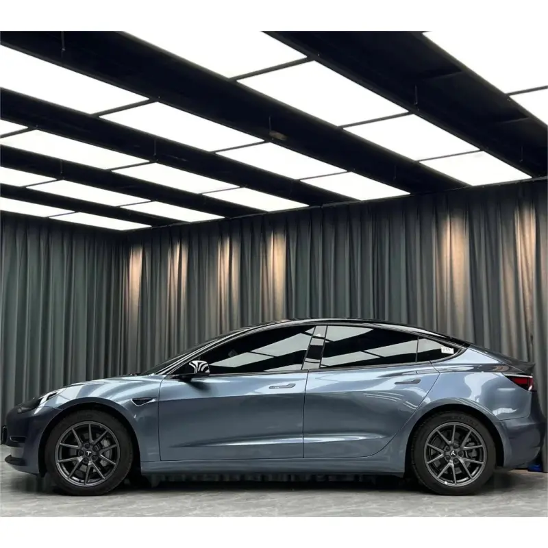 Best Gloss Byron Bay Blue Car Wrap | Metallic Byron Bay Blue Vinyl Wraps