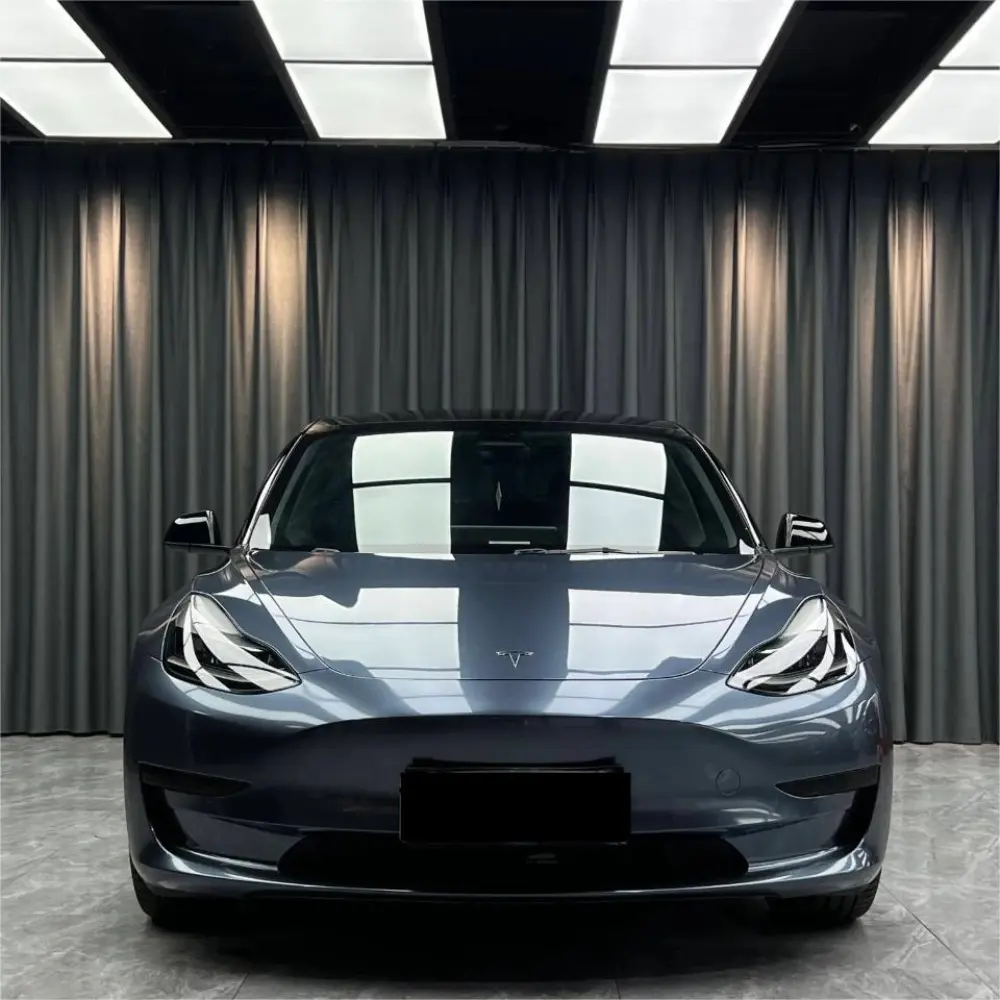 Best Gloss Byron Bay Blue Car Wrap | Metallic Byron Bay Blue Vinyl Wraps