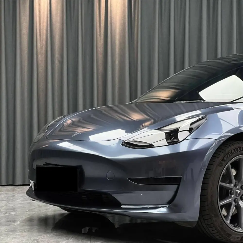 Best Gloss Byron Bay Blue Car Wrap | Metallic Byron Bay Blue Vinyl Wraps